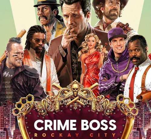 Crime Boss: Rockay City (Ps5&Ps4)