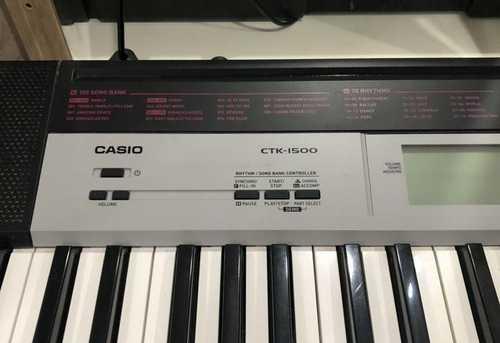 Синтезатор casio CTK1500