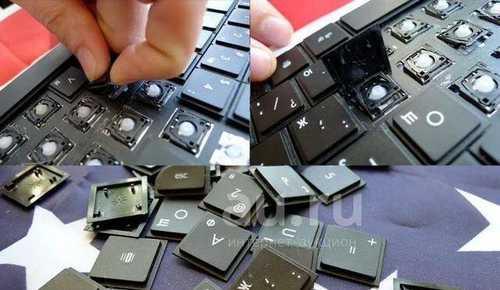Кнопки на клавиатуру ноутбука разные