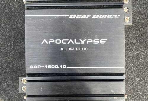 Усилитель моноблок Apocalypse AAP-1600.1D