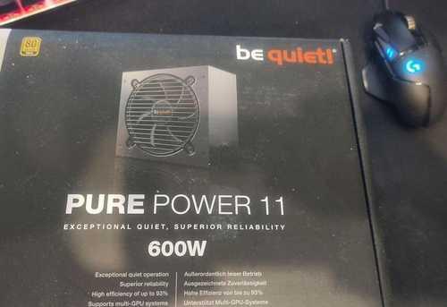 Блок питания Be quiet Pure power 11 600w gold atx