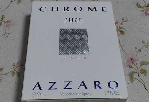 Azzaro chrome pure туалетная вода