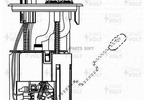 Startvolt SFM-1524 Модуль топл. насоса для а/м Ssa