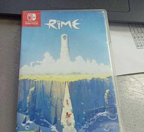 Rime Nintendo switch