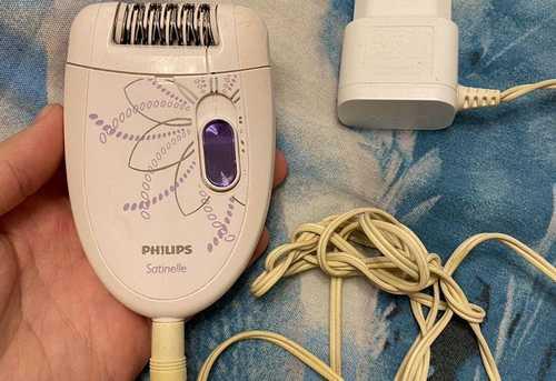 Эпилятор philips satinelle