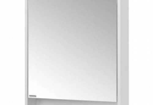 Зеркальный шкаф Акватон Сканди 55 белый (1A252102