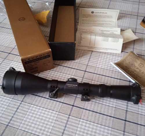 Оптический прицел leupold 3х9х50