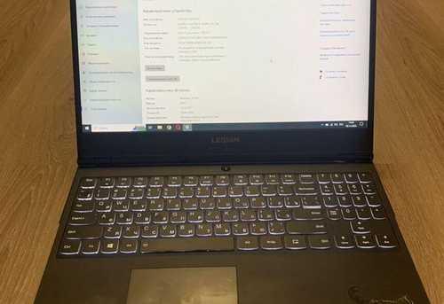 Игровой ноутбук Lenovo legion Y530