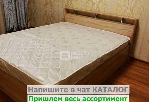 Кровать двуспальная 140х200