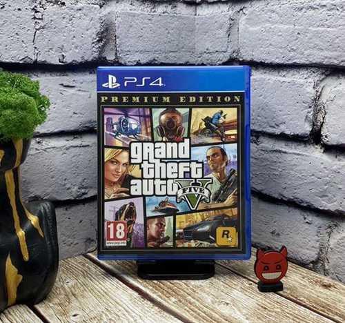 Gta5 ps4 диск Grand Theft Auto 5