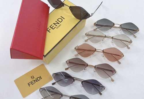 Солнцезащитные очки Fendi ромб NEW