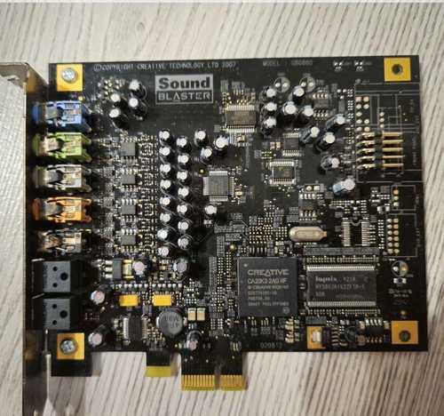 Звуковая картаPCI-Ex1CreativeX-Fi Titan(SB0880)