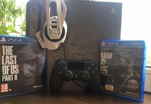 Sony PS4Pro last of us limited edition