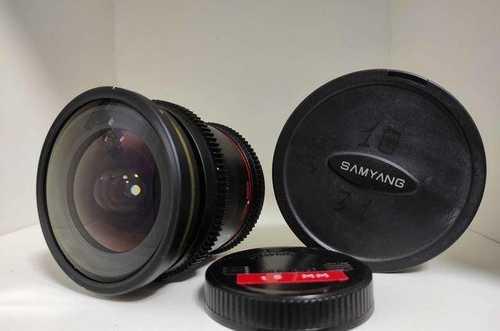 Samyang 10mm T3.1