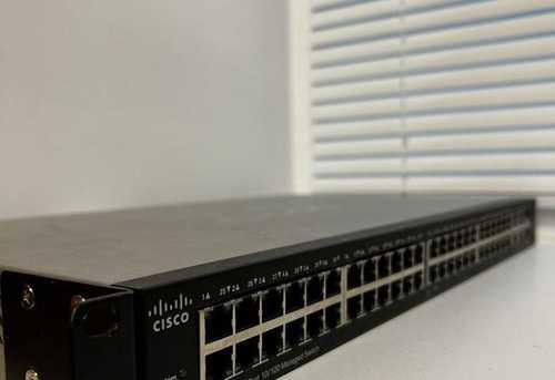 Коммутатор Cisco SF300-48