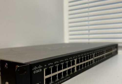 Коммутатор Cisco SF300-48