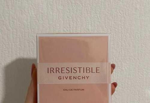 Givenchy irresistible парфюмерная вода 80мл