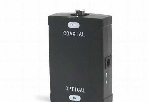 Конвертер адаптер переходник Coaxial OUT - Optical