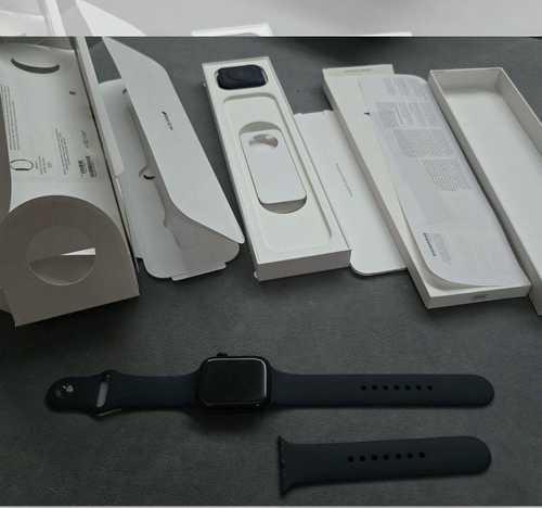 Часы apple watch 7 45 mm