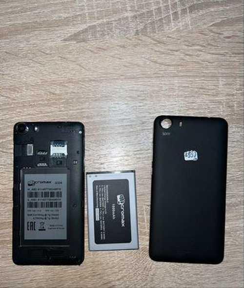 Смартфон Micromax Q334