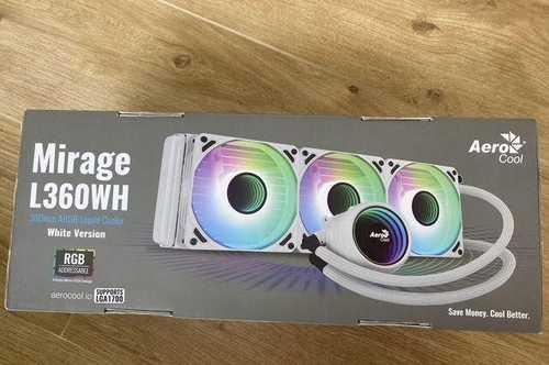 Aerocool mirage 360 white