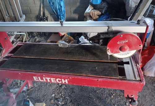 Плиткорез elitech пэ 1000/92Р