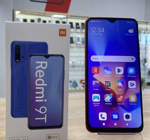 Xiaomi Redmi 9T, 4/64 ГБ