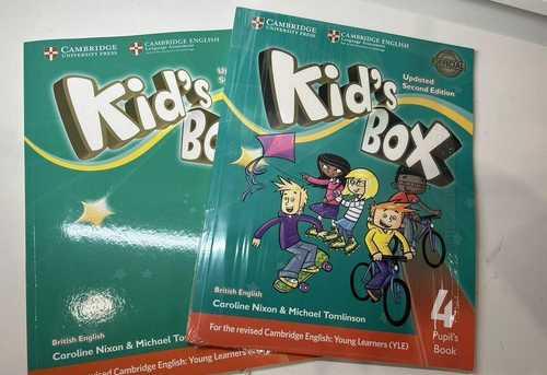 Kid's box 4 оригинал