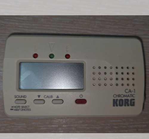 Тюнер korg CA-1