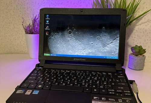 Ноутбук emachines acer eM350 NAV51