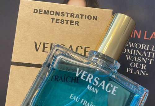 Versace eau fraiche men тестер