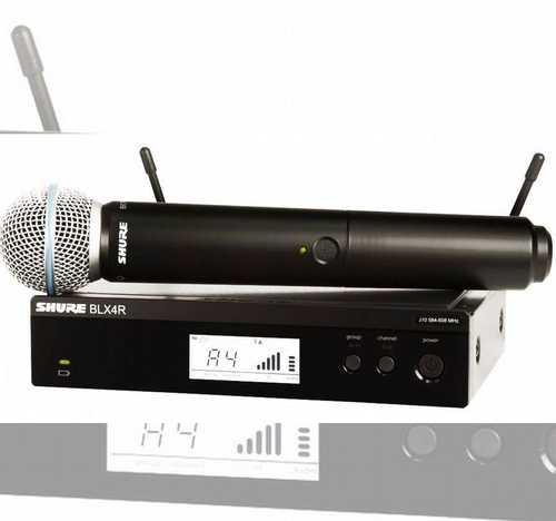 Shure BLX24RE/B58 M17