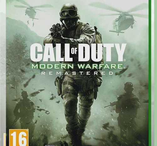 Call of Duty: Modern Warfare Remastered (Xbox one)