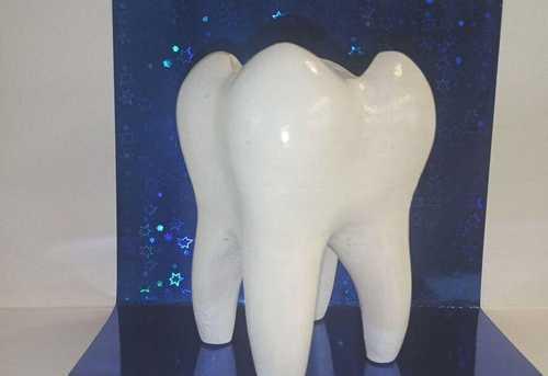 Кашпо зуб Большой размер