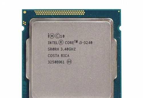 Процессор intel core i3 3240 lga1155