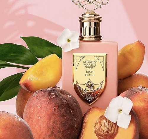 Antonio maretti rich peach