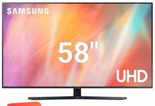Новые 58"4K Samsung UE58AU7500U Smart телевизор