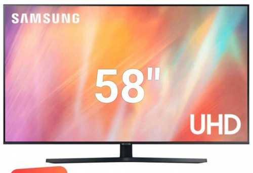 Новые 58"4K Samsung UE58AU7500U Smart телевизор