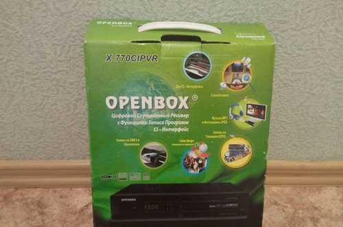 Цифровой спутниковый ресивер openbox X-770cipvr