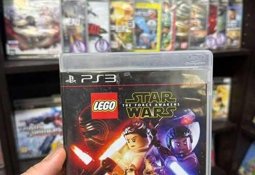 Lego Star Wars The Force Awakens рус озвучкаps3