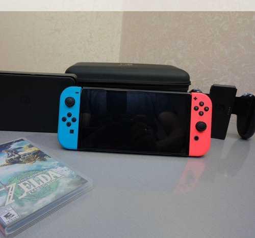 Nintendo switch oled   Игра