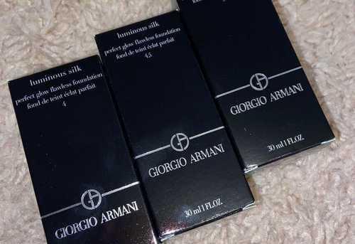 Тональный крем giorgio armani luminous silk