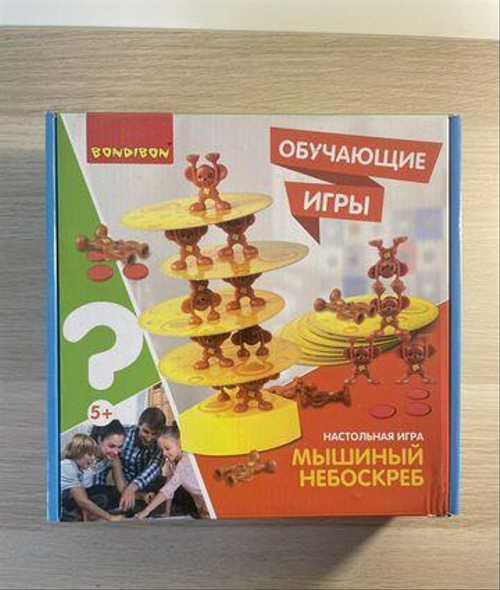 Настольная игра "Мышиный небоскреб" фирмы Bondibon