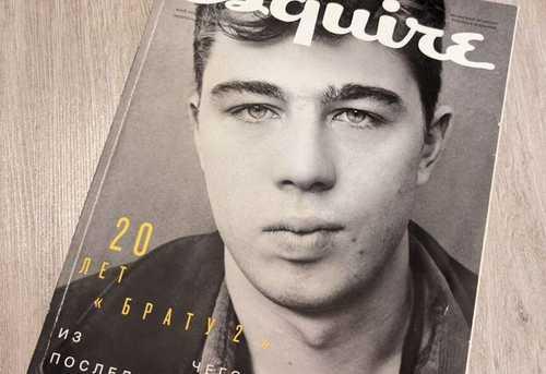 Журнал esquire Бодров