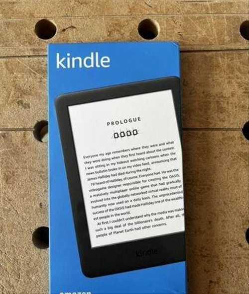 Amazon kindle 8Gb Black без рекламы