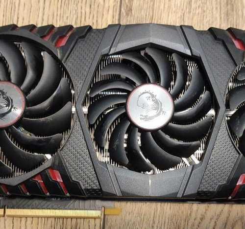 Видеокарта MSI GTX 1080Ti Gaming Trio 11Gb