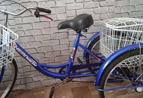 Трëхколëсный взрослый велосипед