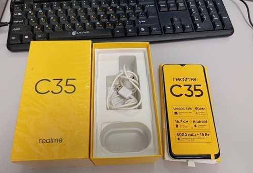 realme C35, 4/128 ГБ