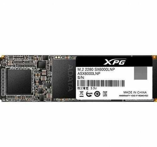 Жесткий диск SSD M.2 A-Data XPG SX6000NP Lite 128G