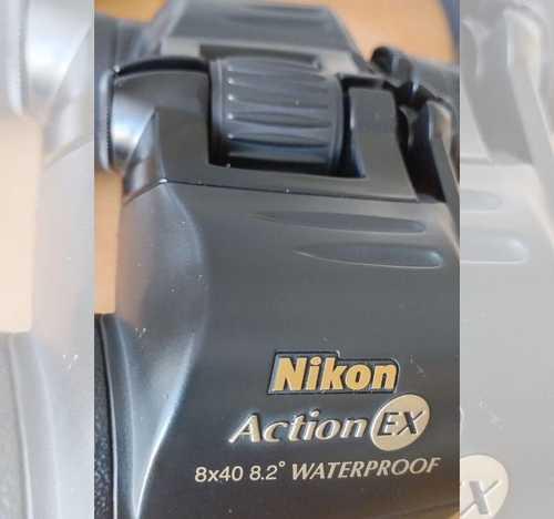 Бинокль nikon 8х40 Action EX